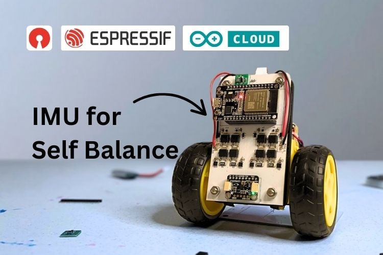 An Open-Source Self-Balancing Robot Powered by ESP32